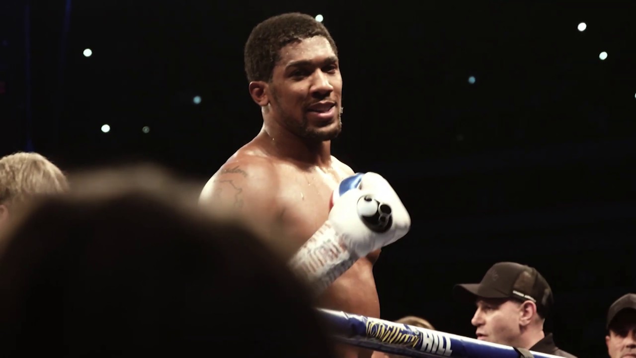 Joshua v Ruiz It's On Sunday from 9AM - YouTube