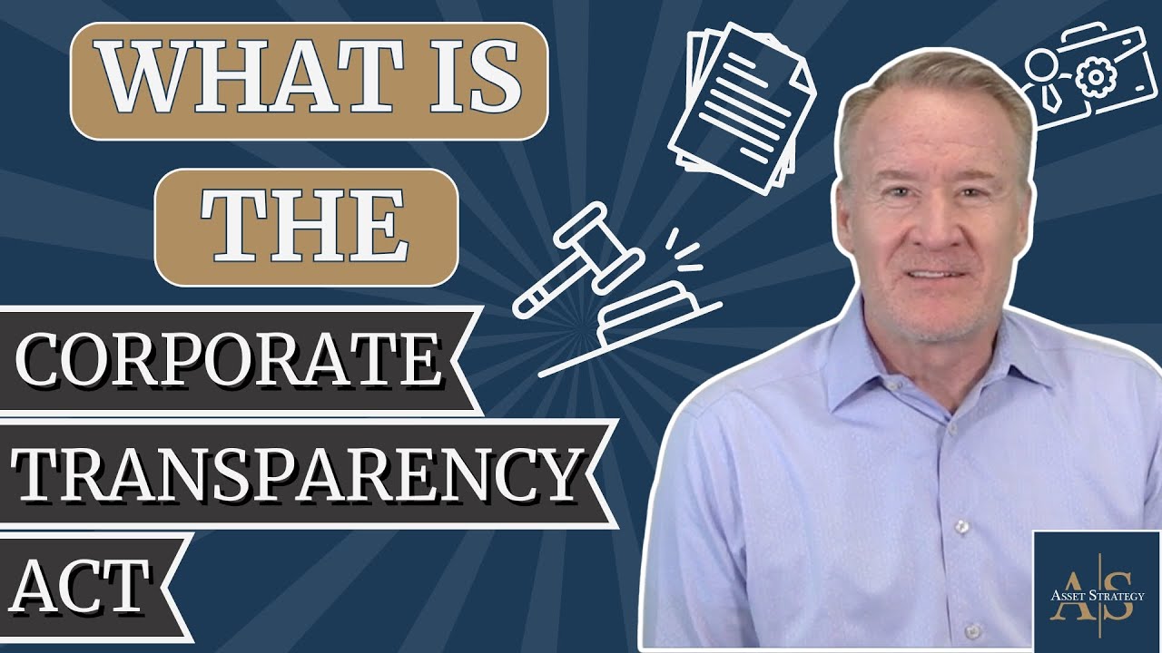 What is the Corporate Transparency Act? - YouTube