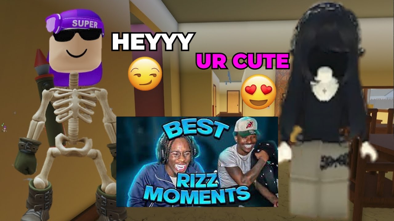 I HAVE TOO MUCH RIZZ ON ROBLOX - YouTube