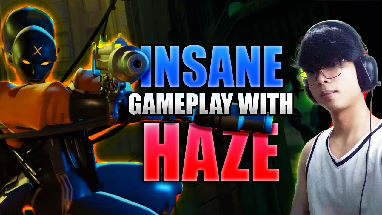 Deadlock Haze HIGH MMR INSANE GAMEPLAY?! VALVE IS COOKING?! - YouTube