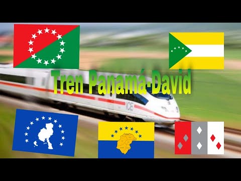 ¿Qué era el tren de Ciudad de Panamá a Ciudad de David? - YouTube