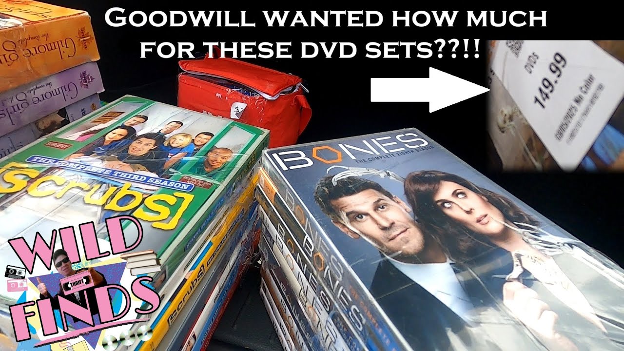 Goodwill charges insane prices ------ DVD + Media Hunting Thrift stores ...