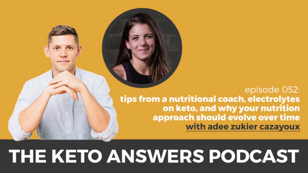 The Keto Answers Podcast 052: Tips from a Nutritional Coach - Adee ...