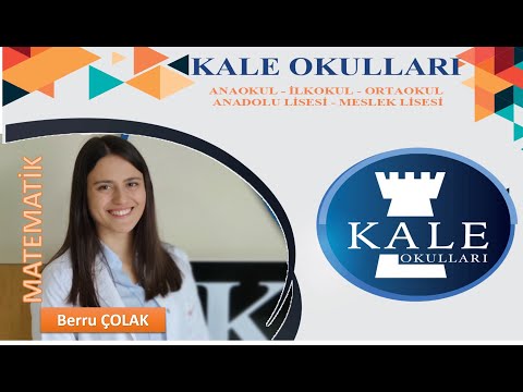 MATEMATİK (11. SINIF) 3. DERS (7. HAFTA)