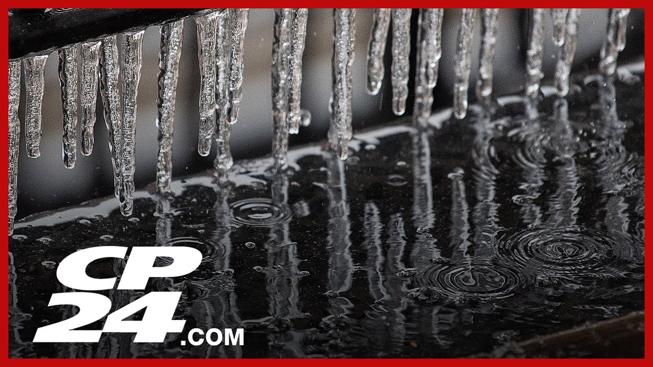 FREEZING RAIN WARNING | Environment Canada shares an update on weekend ...
