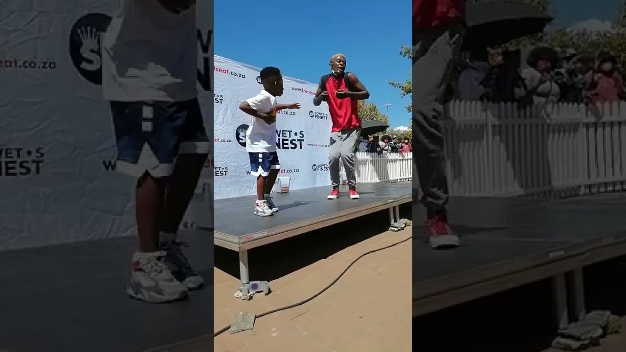 Killer Kau & Retha RSA Dance Derby Full Video. Killer Kau Final Moments ...