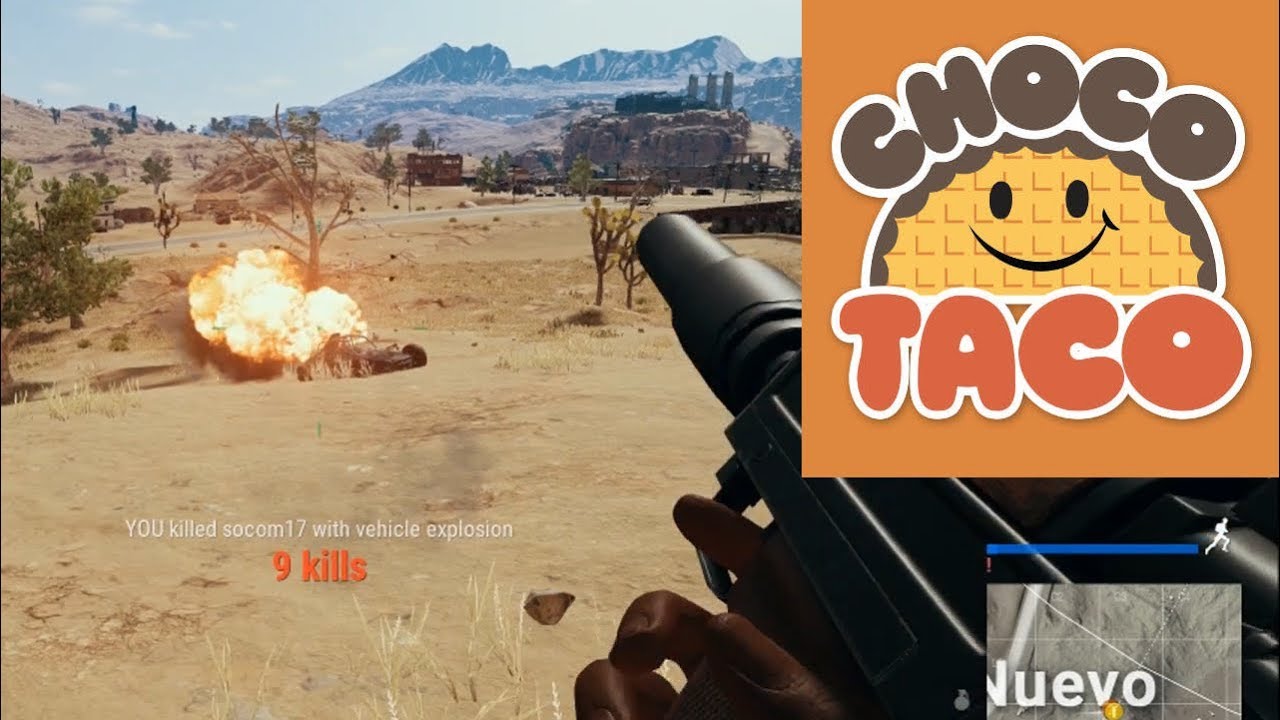 chocoTaco PUBG Stream Highlights 6 - YouTube