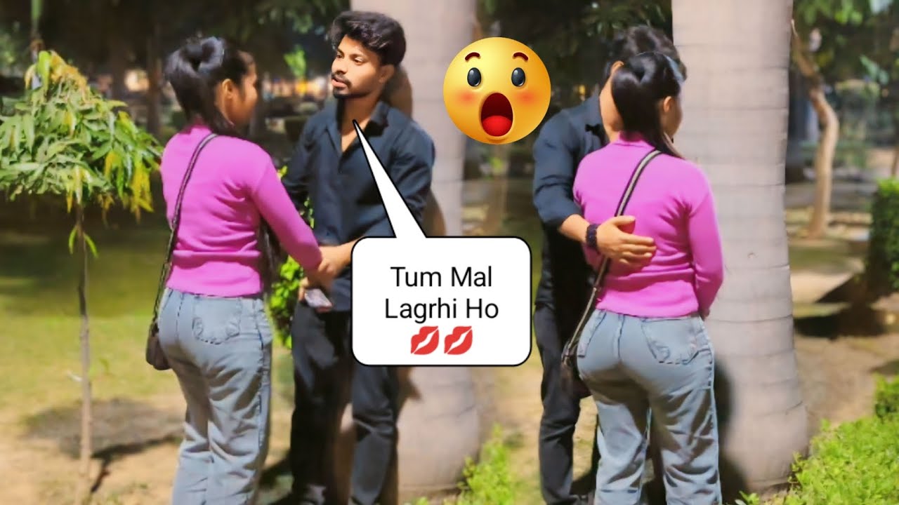 Romantic Prank video on Hot Girl} Tumhari Figure Mast Hai - YouTube