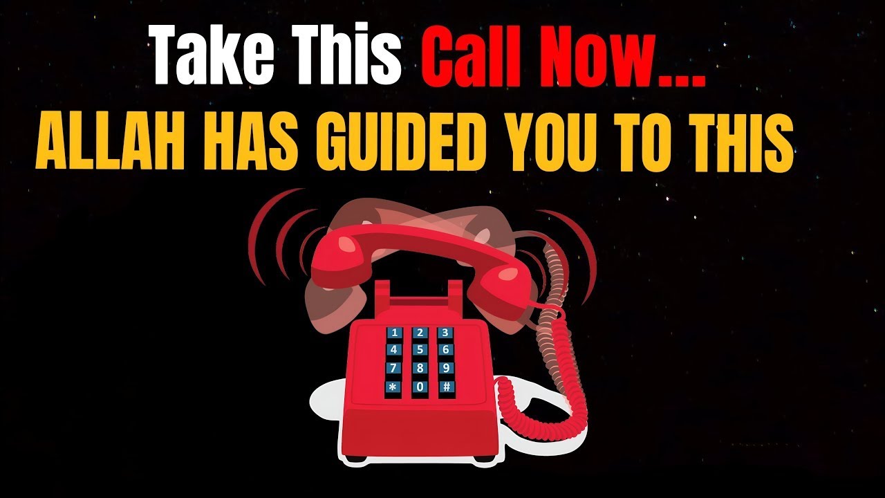 Take this Call! Allah wants you to know this! - YouTube