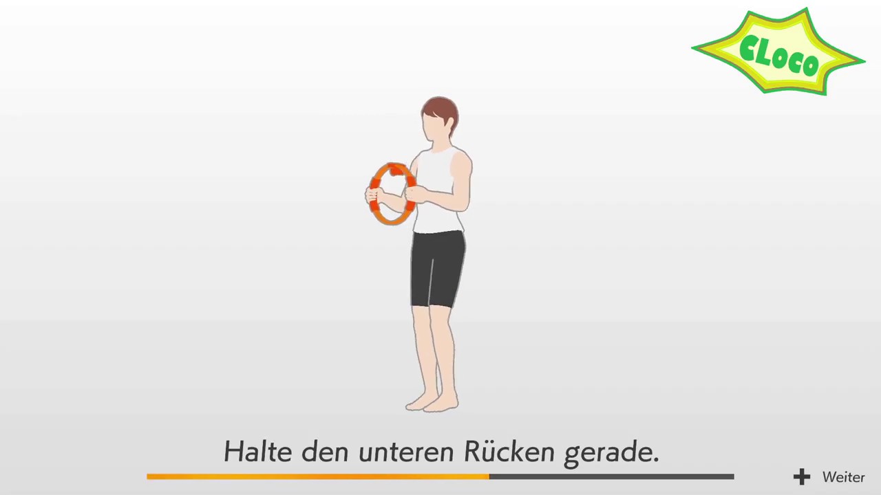 Dynamisches Stretching - Aufwärmen / Warm Up (Ring Fit Adventure ...