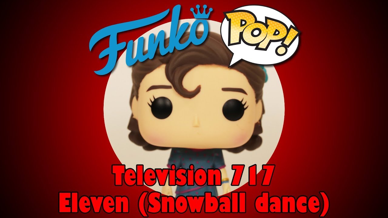 Stranger Things Eleven Snowball dance Funko Pop unboxing (Television ...
