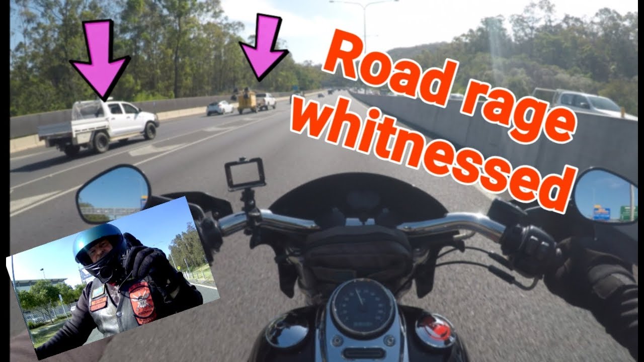 Road rage - YouTube
