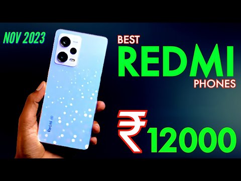 Top 5 best Redmi phone under 12000 in 2023 | Best phone under 12000 ...
