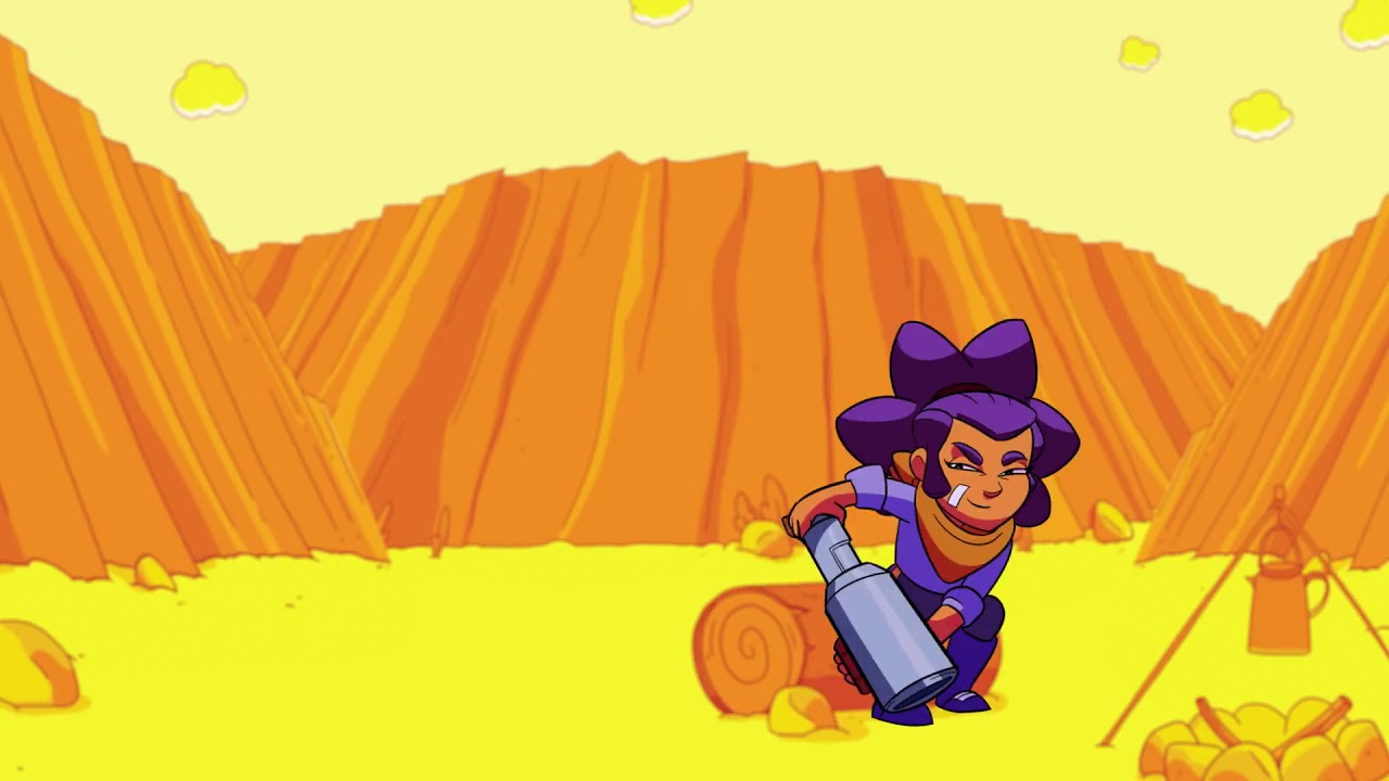 Brawl Stars Character Intro: WANTED – SHOTGUN SHELLY - YouTube