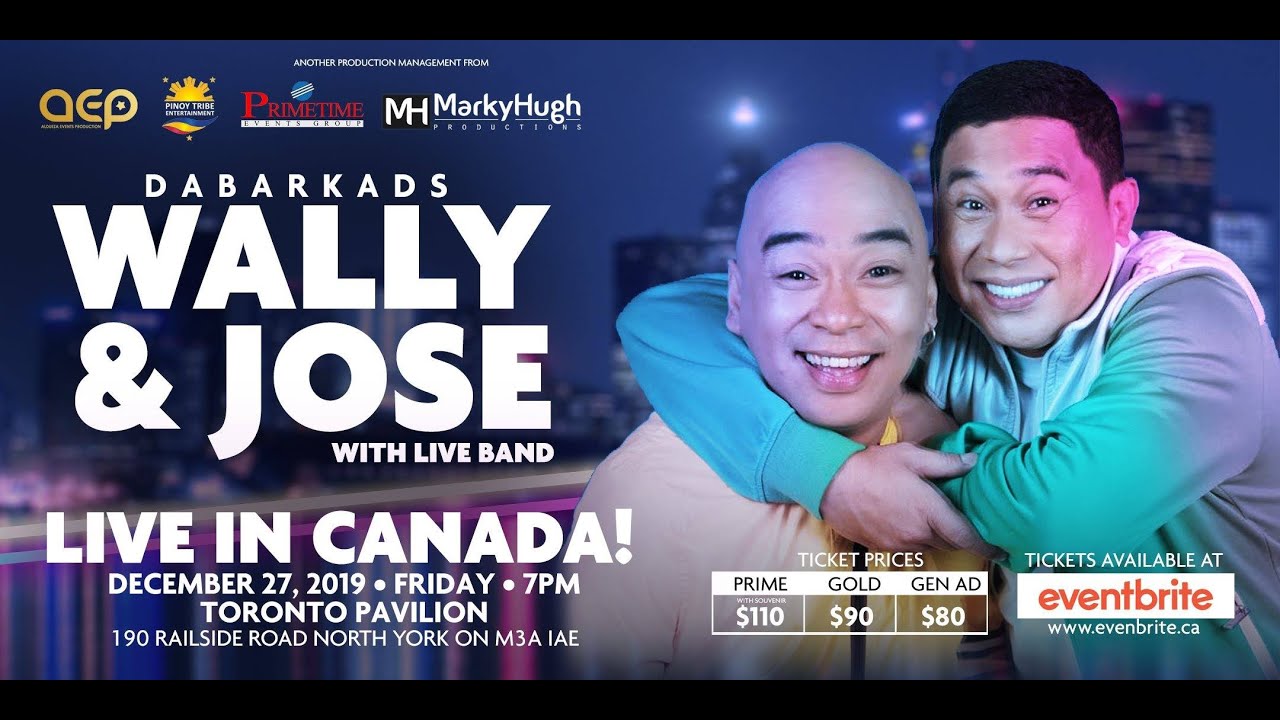 Wally and Jose Concert in Toronto - Full - YouTube