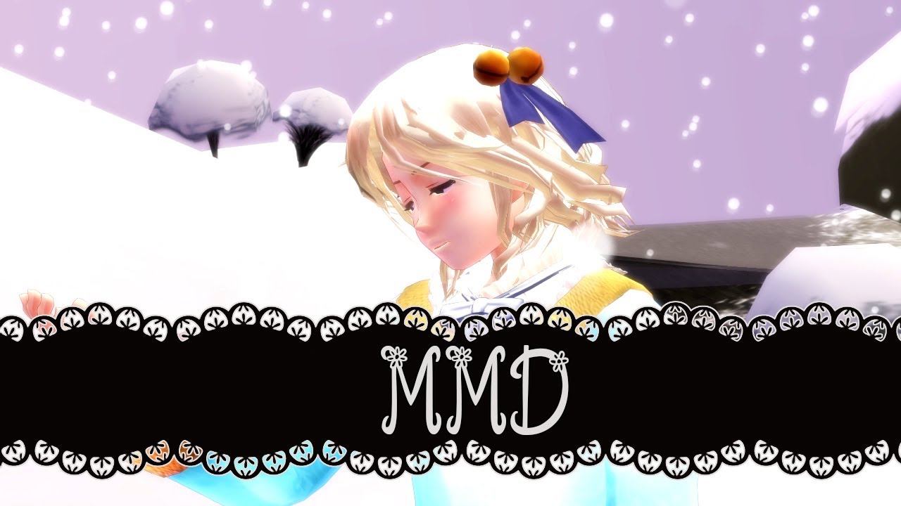 【MMD x APH】I want you here【Bell!France】 - YouTube