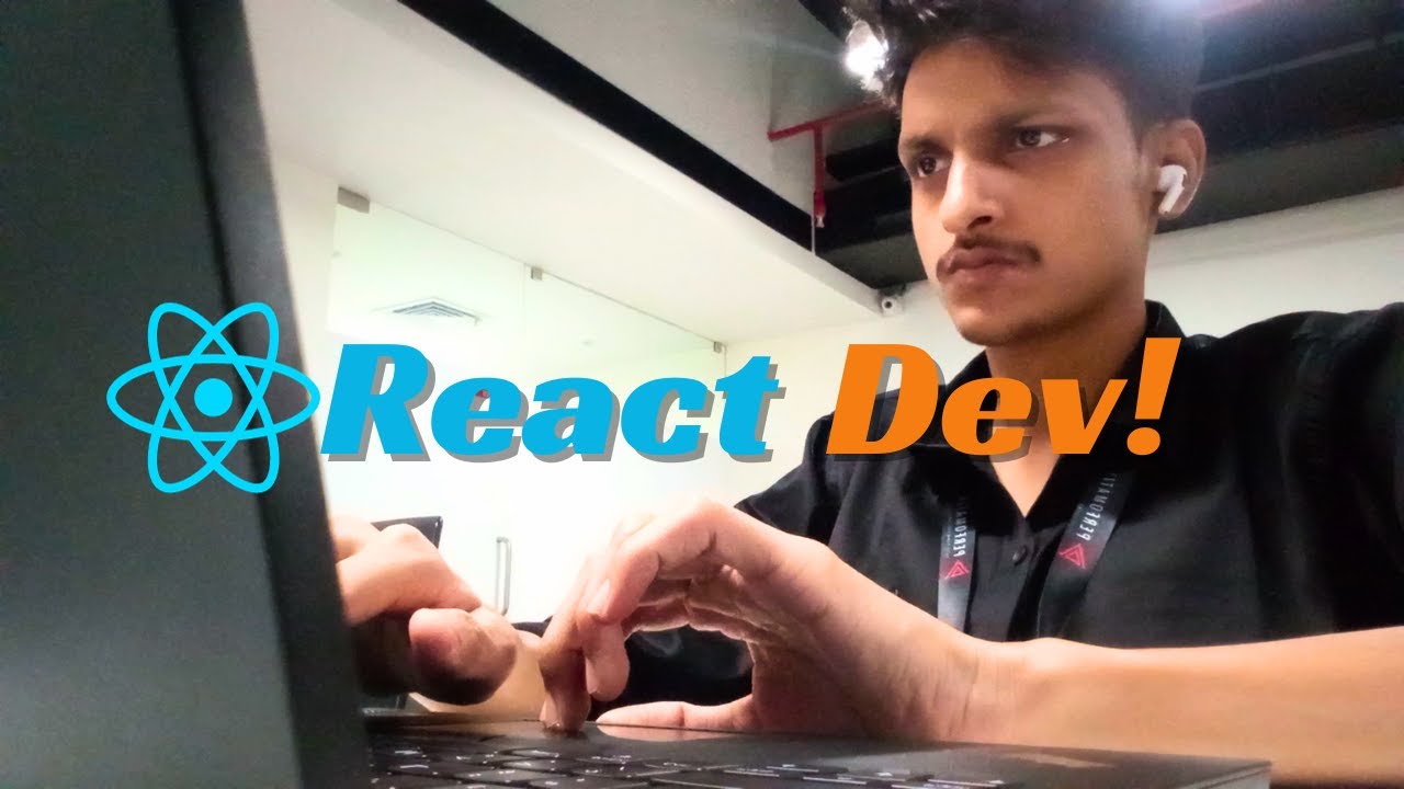 A Day in the Life of a React Front-End Developer in Techpark Trivandrum #kerala #codinglife ...