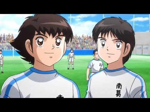 THE GOLDEN COMBI IS HERE! Captain Tsubasa 2018 Ep. 8 #AnimeNerdigan Live Reaction