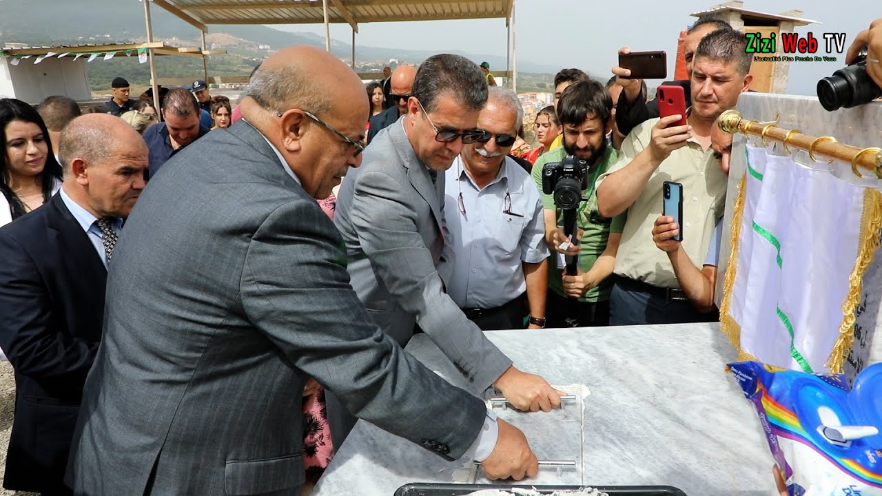 Lancement Des Travaux Du Lycée En Remplacement "Omar Toumi" à Tigzirt à ...