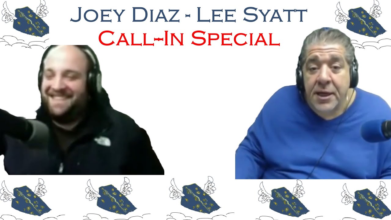 Best of Joey Diaz and Lee Syatt, Call-In Special - YouTube