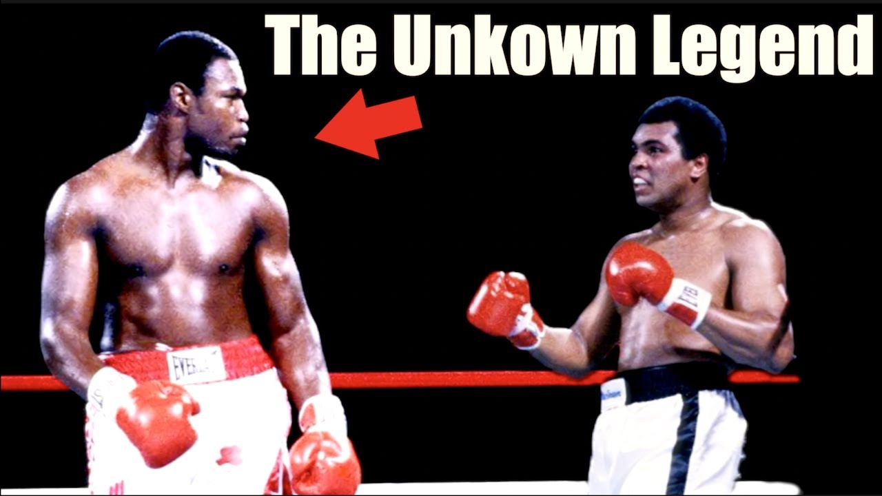 Most Underrated Champ!? | Larry Holmes Genius Style Explained - YouTube