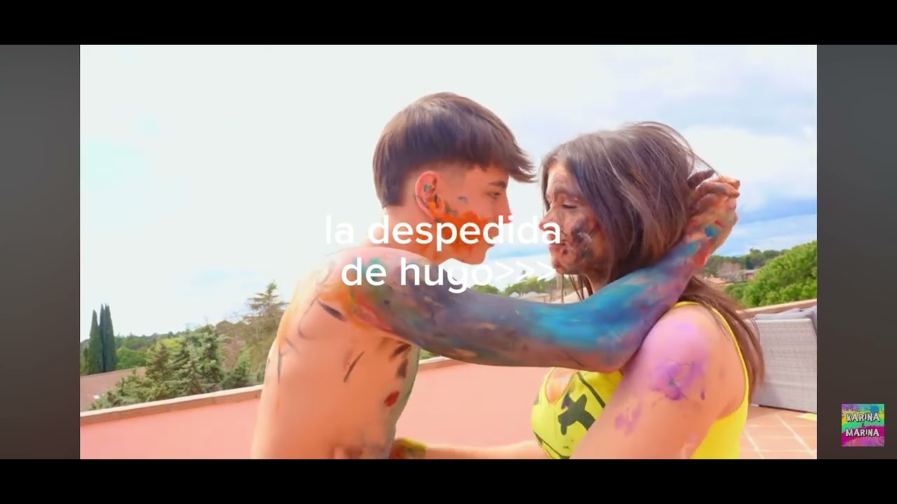despedida de hugo 23 con karina ️😍 - YouTube