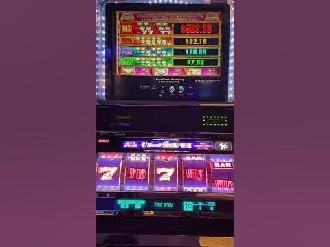 Konami Advantage 5 slot: Vibrant Jackpots- Bonus Feature @Turning Stone ...