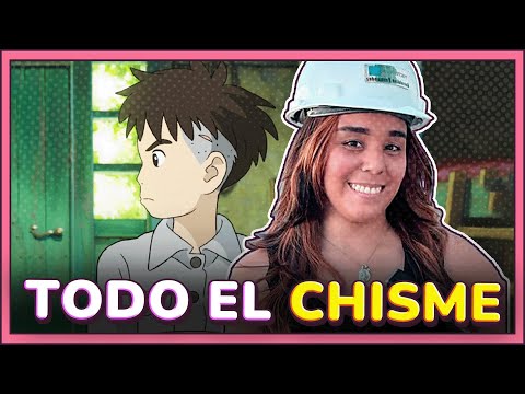 TODO el CHISME COMPLETO de LA COLOMBIANA de GHIBLI