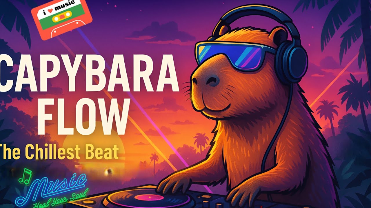 Chillstep Jungle – Capybara Flow Music | EDM | New DJ | ABCD MUSIC ...