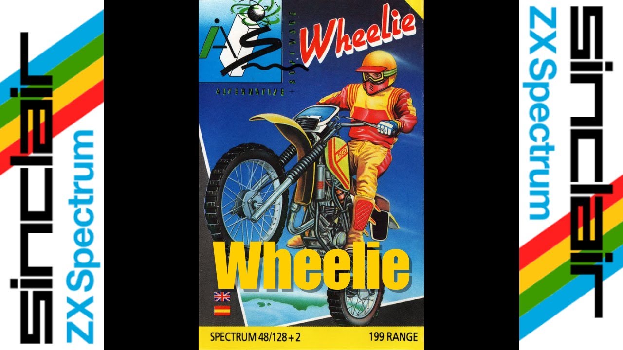 Revisiting Wheelie on the ZX Spectrum - YouTube