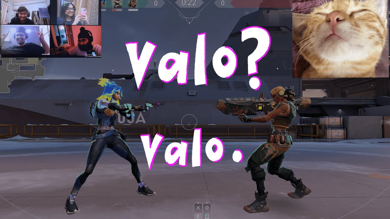 Valo WIth Streamers w/@extraacrobat - YouTube