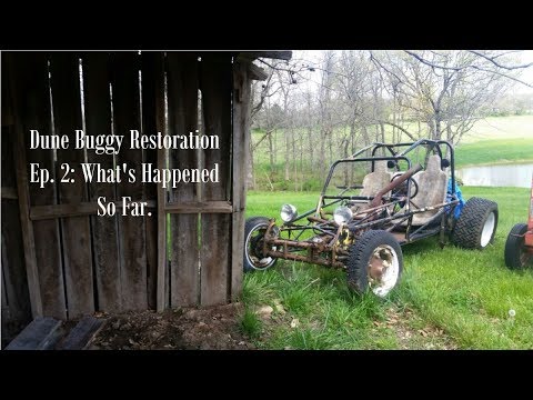 Dune Buggy Restoration Ep. 2: What's Happened So Far - YouTube