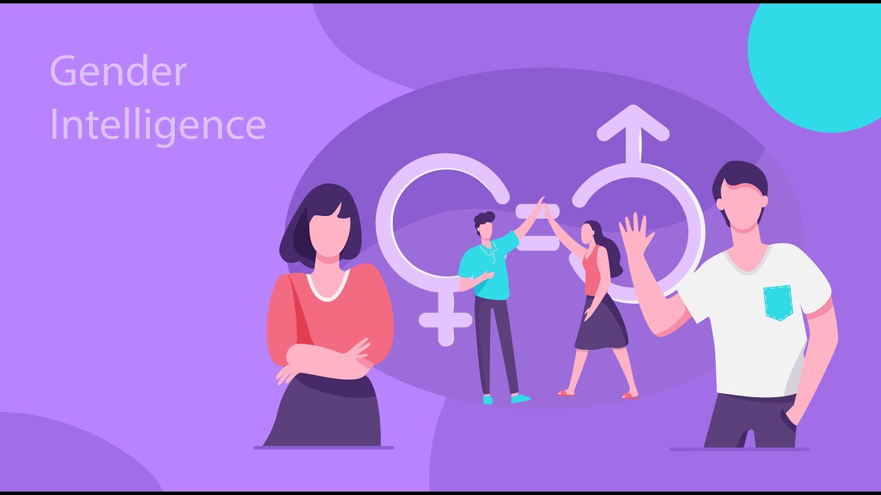 Gender intelligence and how it can help us all at our workplace. - YouTube