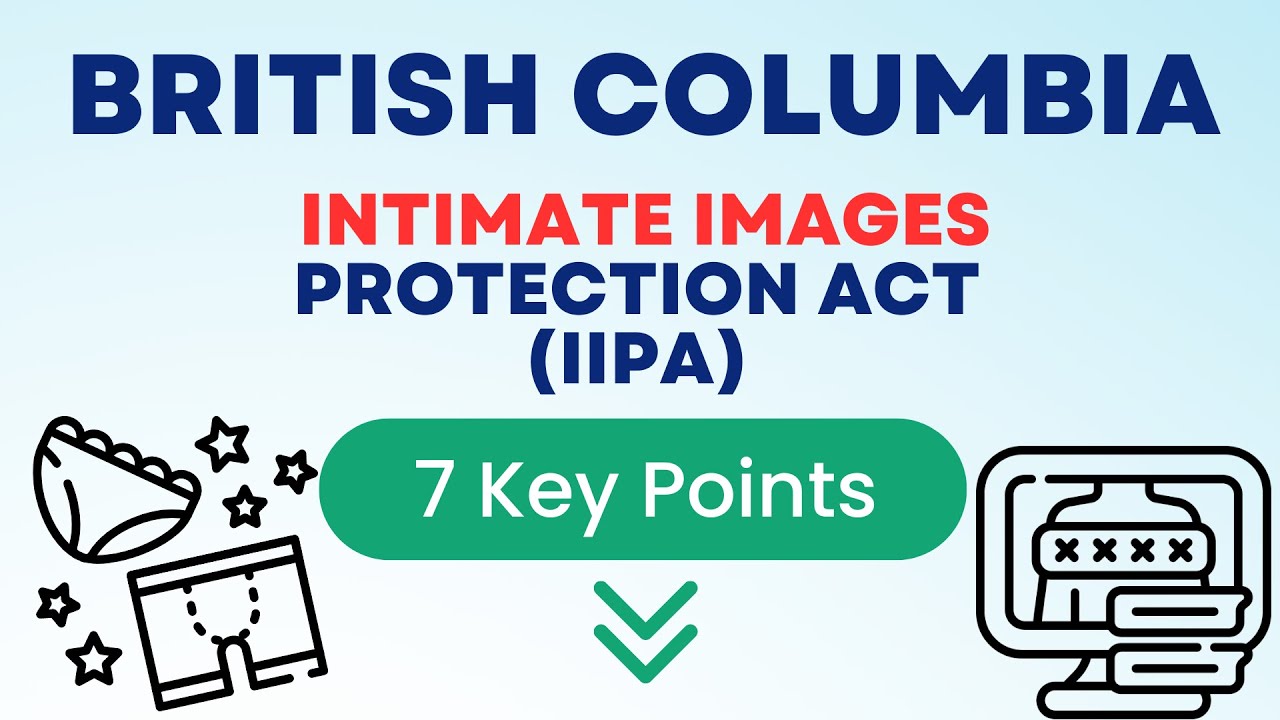 BC Intimate Images Protection Act (IIPA) - 7 Key Parts - YouTube