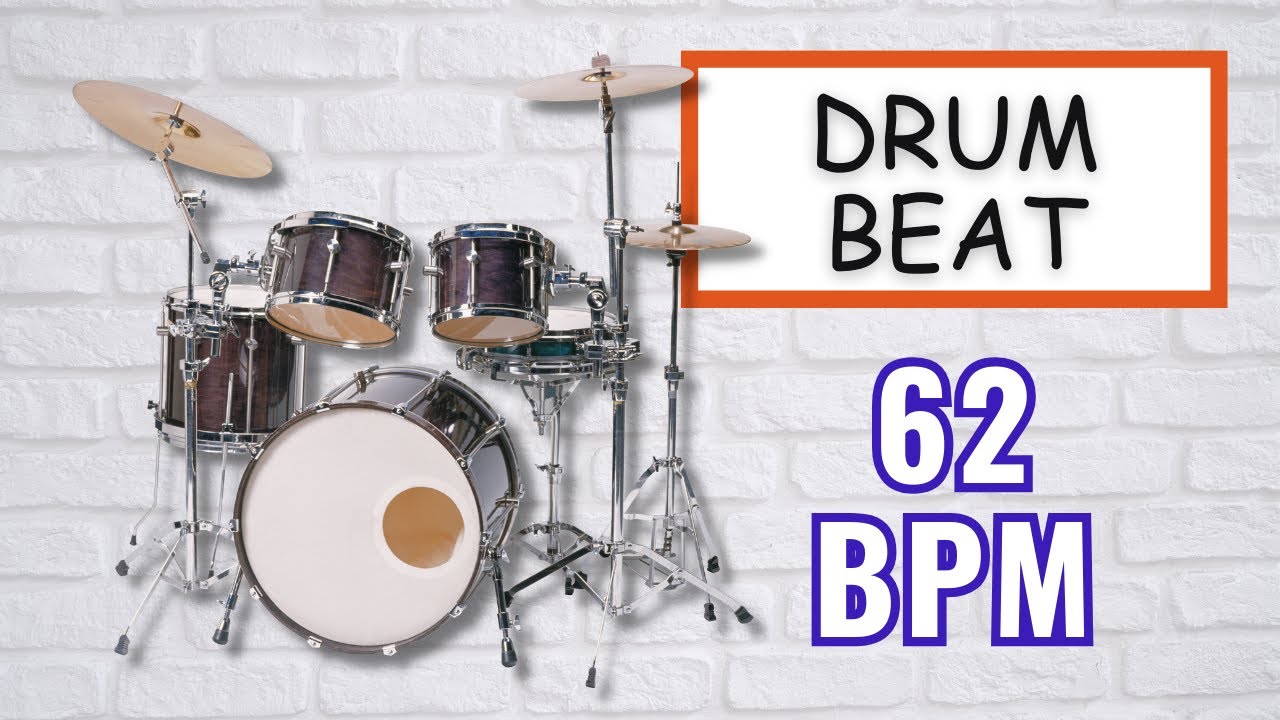 62bpm Backing Beat in 6 8 - YouTube