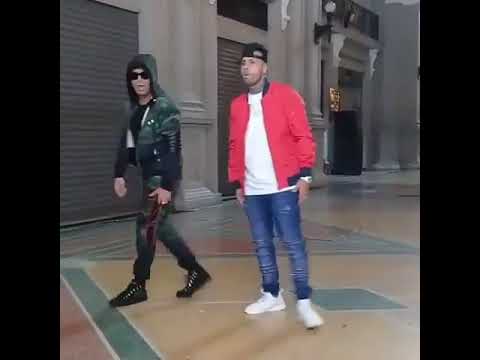 NICKY JAM FT WISIN DETRAS DE CAMARAS DE SU NUEVO VIDEO "SI TU LA VES ...