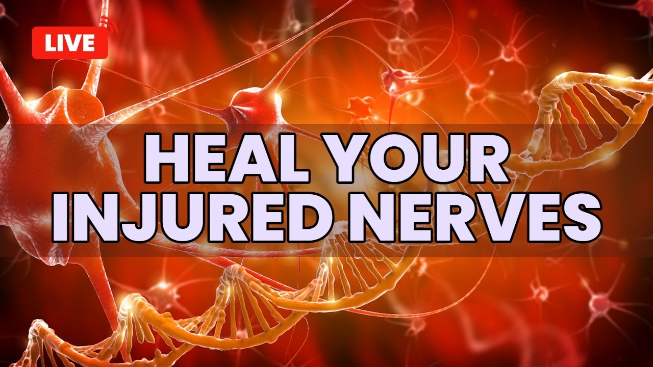 Heal Your Injured Nerves | Relieve Sharp Pain Numbness & Tingling ...