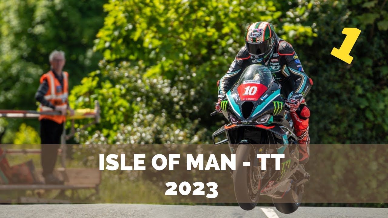 TT 2023 - The Isle of Man Tourist Trophy - YouTube