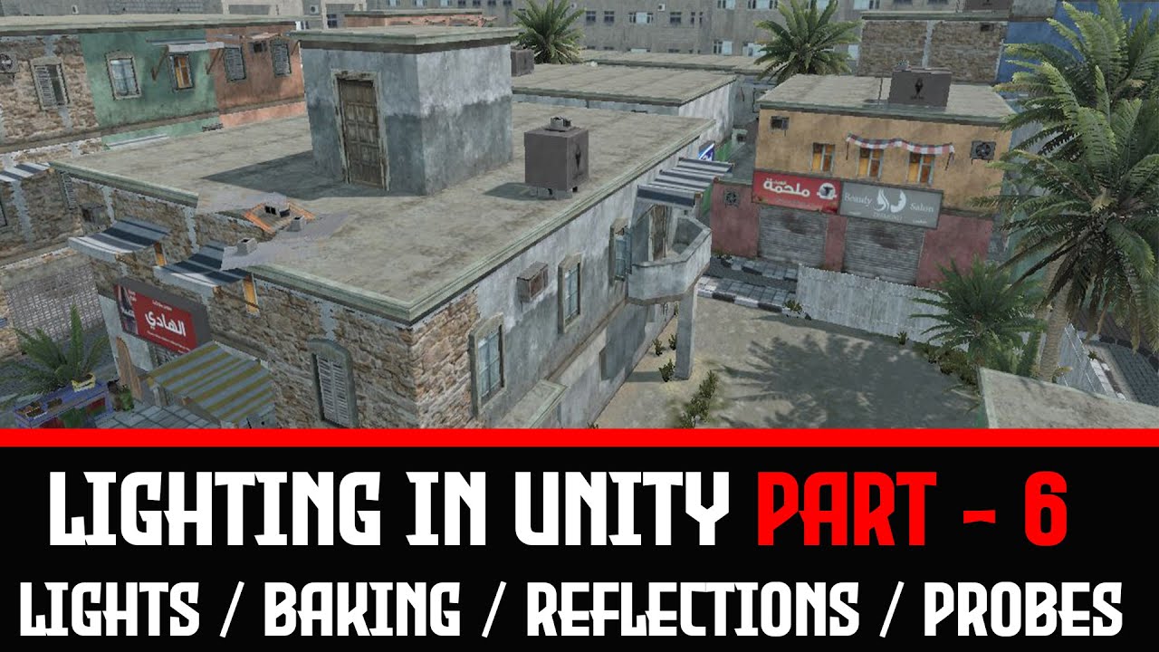 Point lignt #6 | Lighting In Unity | The Art of Lighting for Games ...