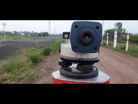 How to calculate| Horizontal distance with Auto level |Auto level ...