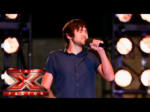Ben Clark is raw, rocky and real for Rita | Boot Camp | The X Factor UK ...