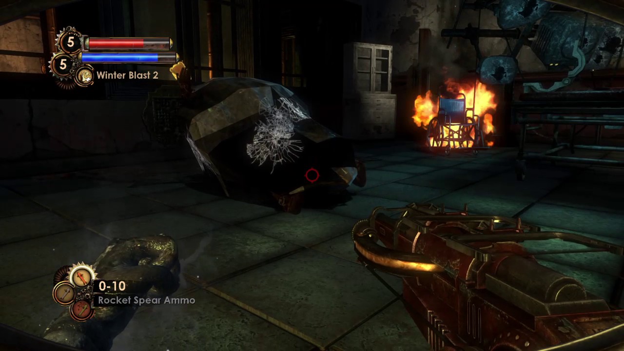 BioShock: The Collection, Bioshock 2, frozen Eleanor glitch - YouTube