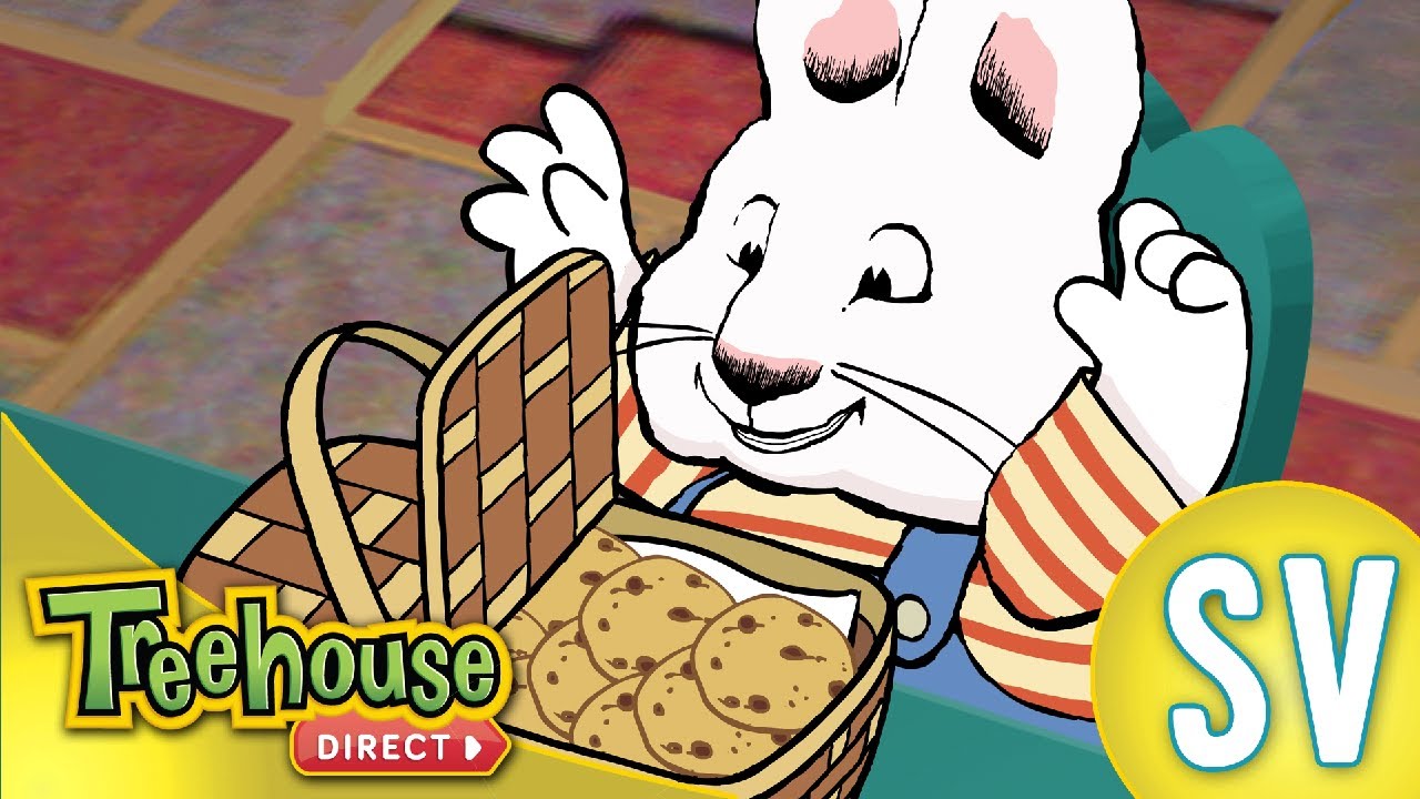 Max och Ruby: Ruby levererar / Krabbigt på stranden / Max sitter barnvakt - Ep.32 - YouTube