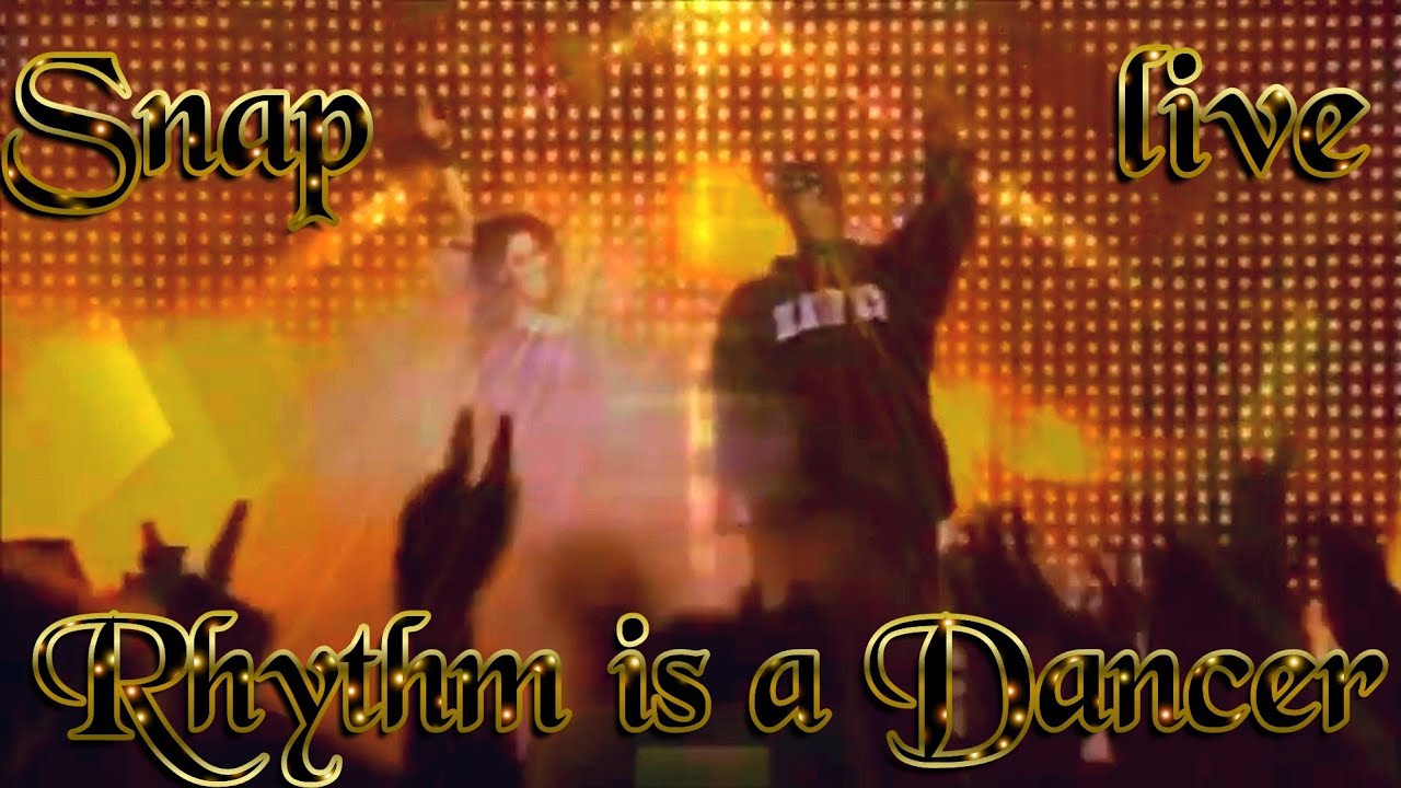 Snap / Turbo B "Rhythm is a Dancer" (Live) - YouTube