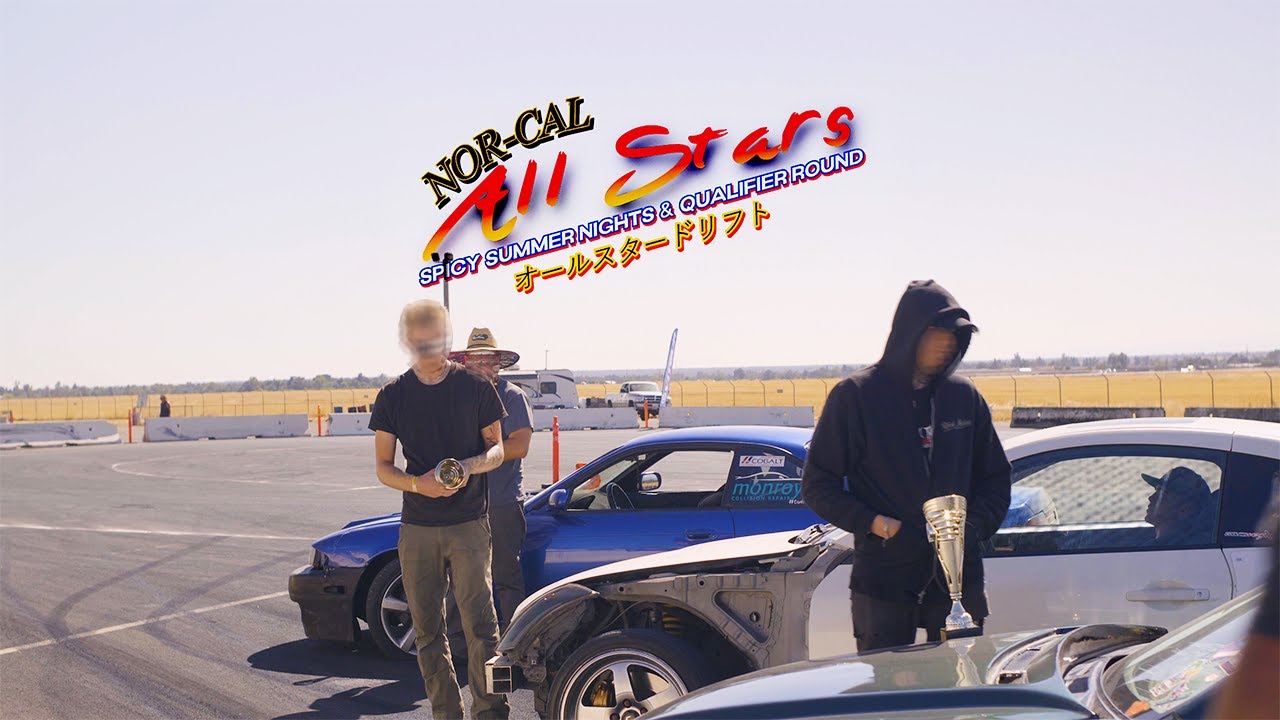 NorCal Allstars 2024 Drift Event - Day 2 FULL Competition Battles - YouTube