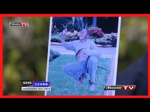 Stephen Kihia Mathenge #WathireKū? Coka mūciī ūhure maitū maithori na ...