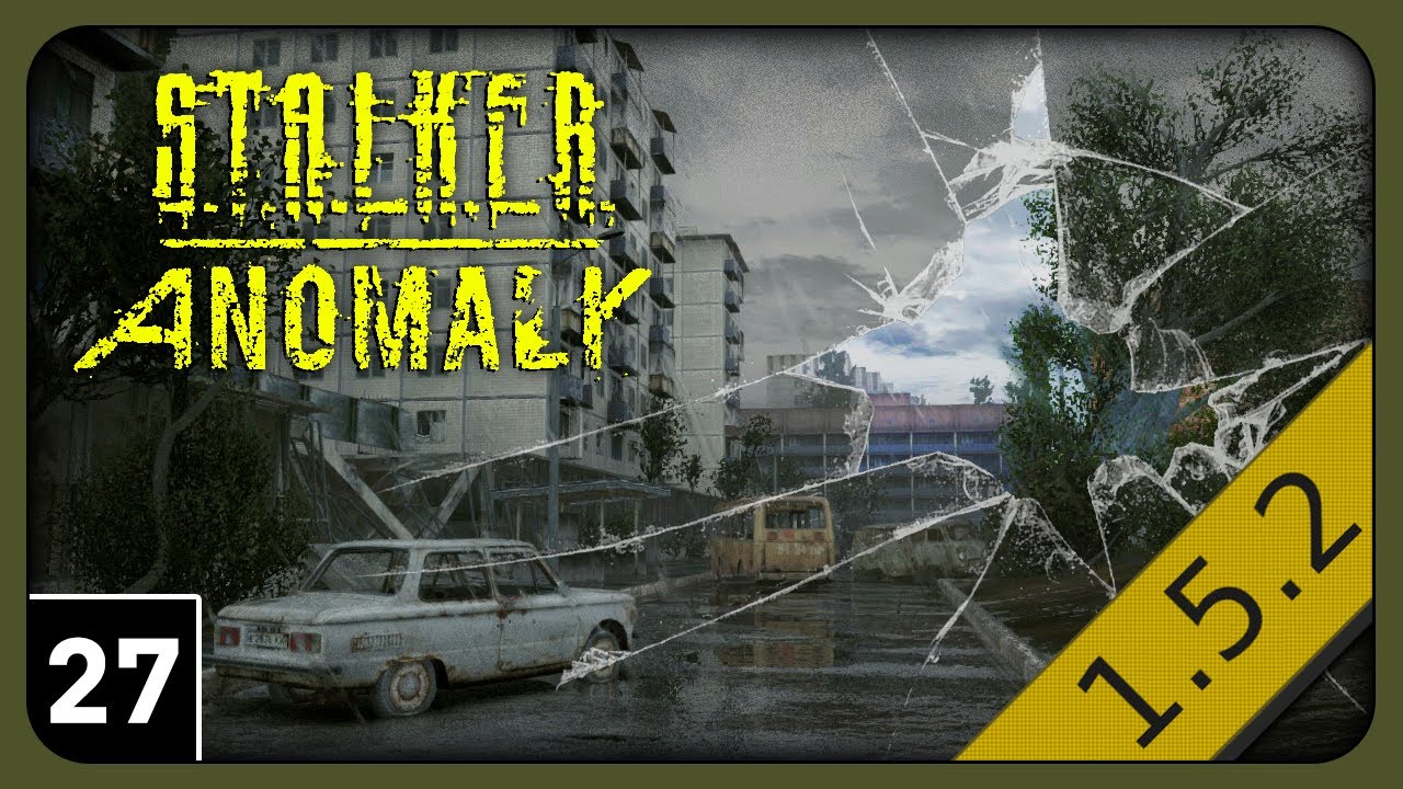STALKER Anomaly 1.5.2 | Red Forest | STALKER Anomaly Story Gameplay ...