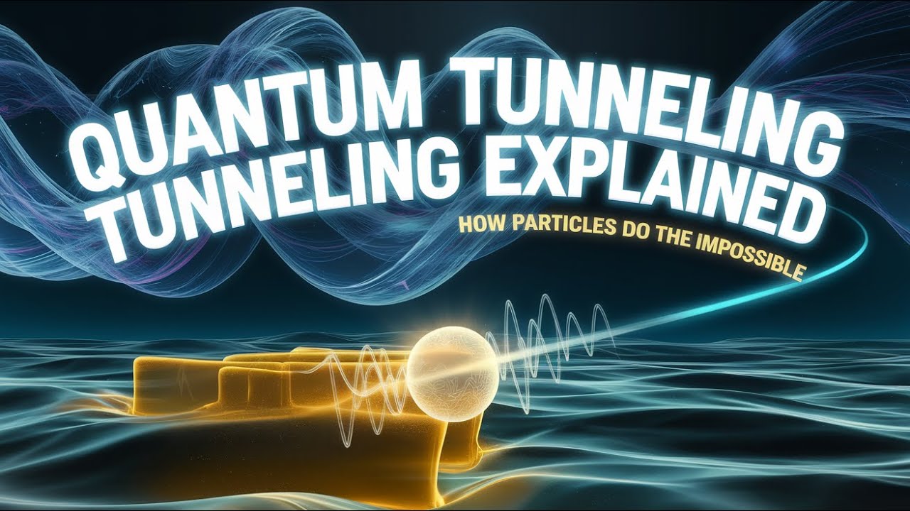 Quantum Tunneling Explained: How Particles Do the Impossible - YouTube