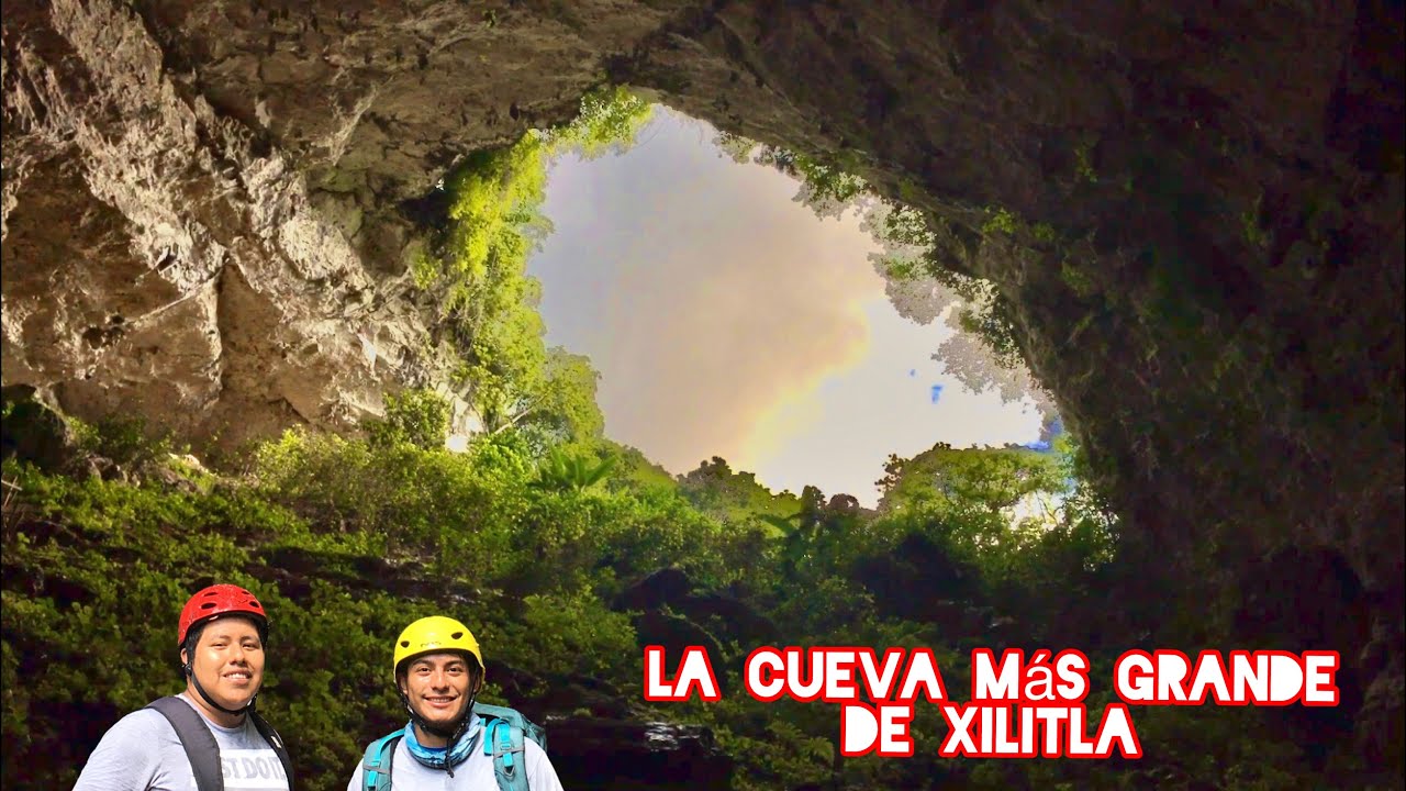 Xilitla: Conoce y desciende "La cueva del Salitre" - YouTube