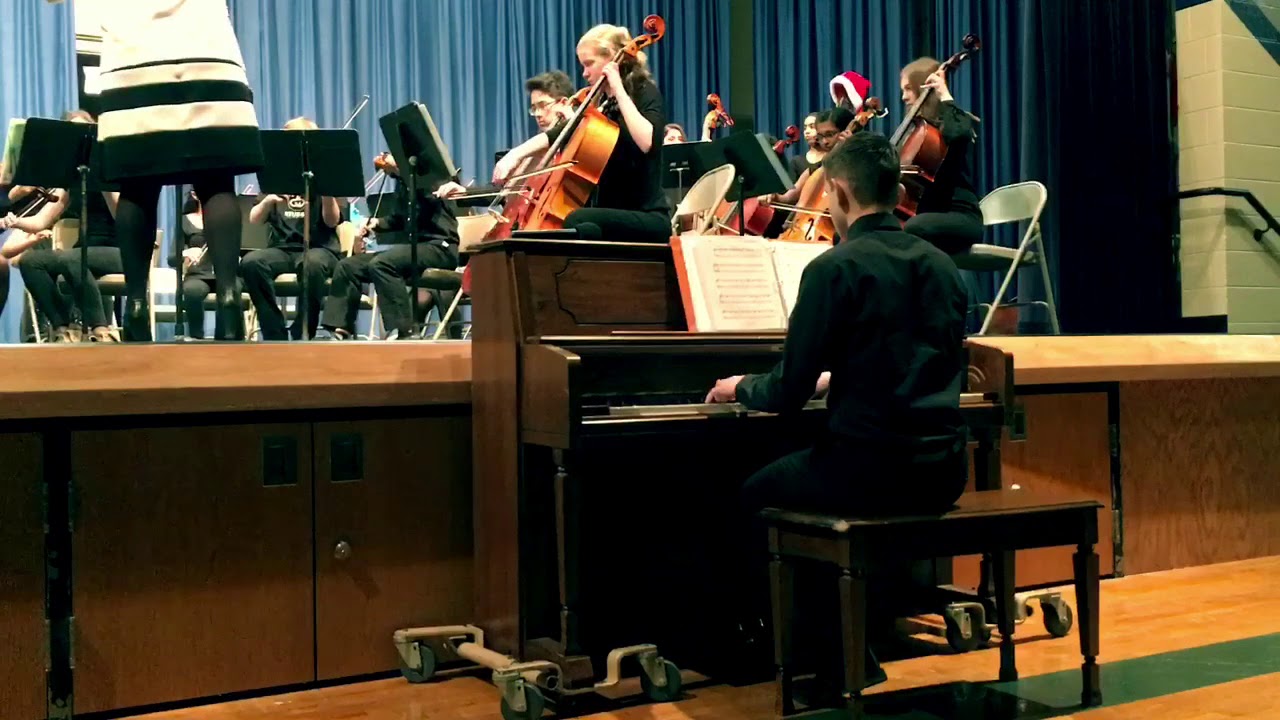 Jane Addams Junior High Orchestra Concert - YouTube